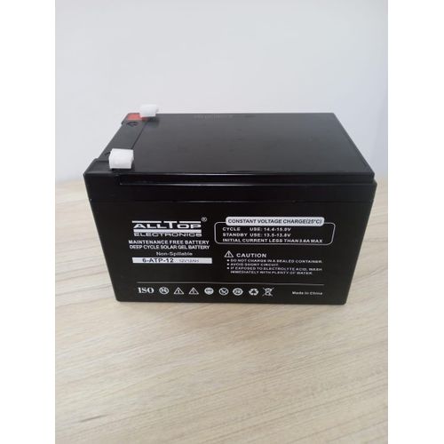 ALLTOP 12 Deep Cycle Solar battery - Petersol